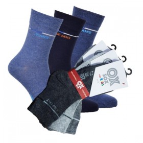 Dětské chlapecké jednobarevné ponožky OXSOX - Ponožkožrout.cz - ponožky ...